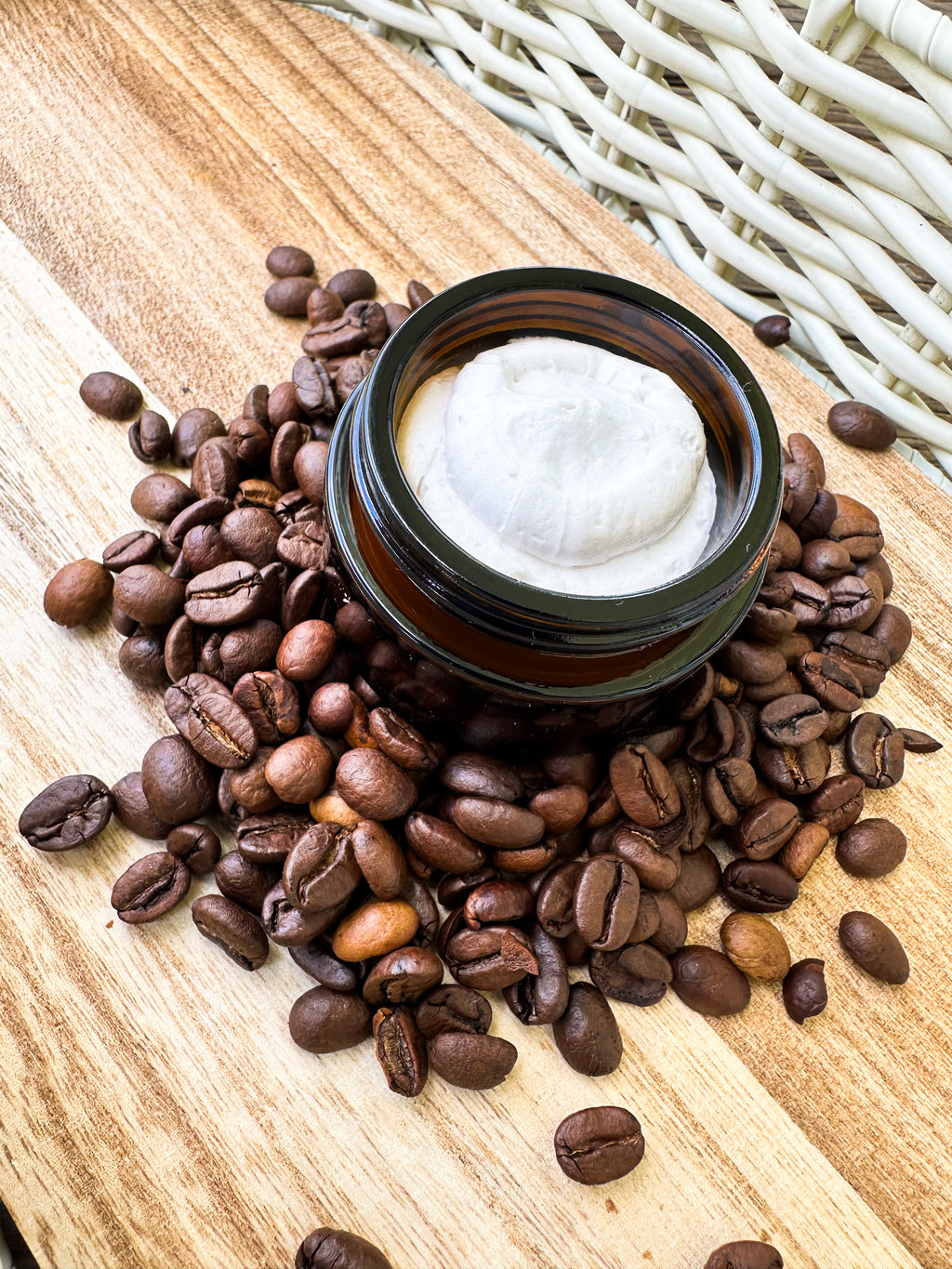 AWAKEN Coffee Infused Whipped Tallow Eye Cream – Coastal Tallow Co.
